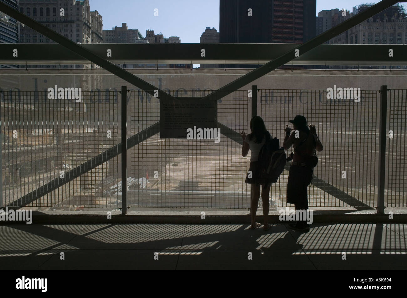 World trade center site 2004 hi-res stock photography and images - Alamy