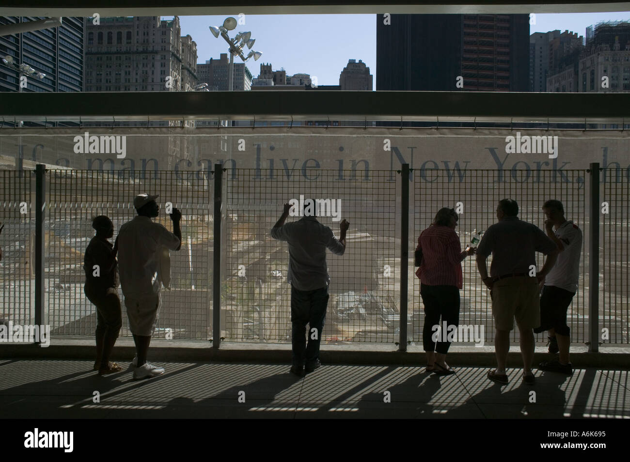 World trade center site 2004 hi-res stock photography and images - Alamy