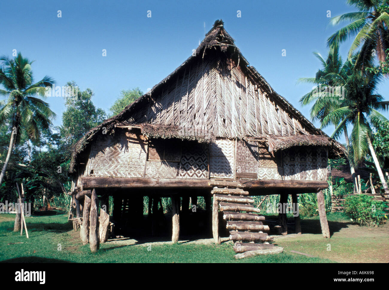 PACIFIC NEW GUINEA Paupa Stock Photo - Alamy