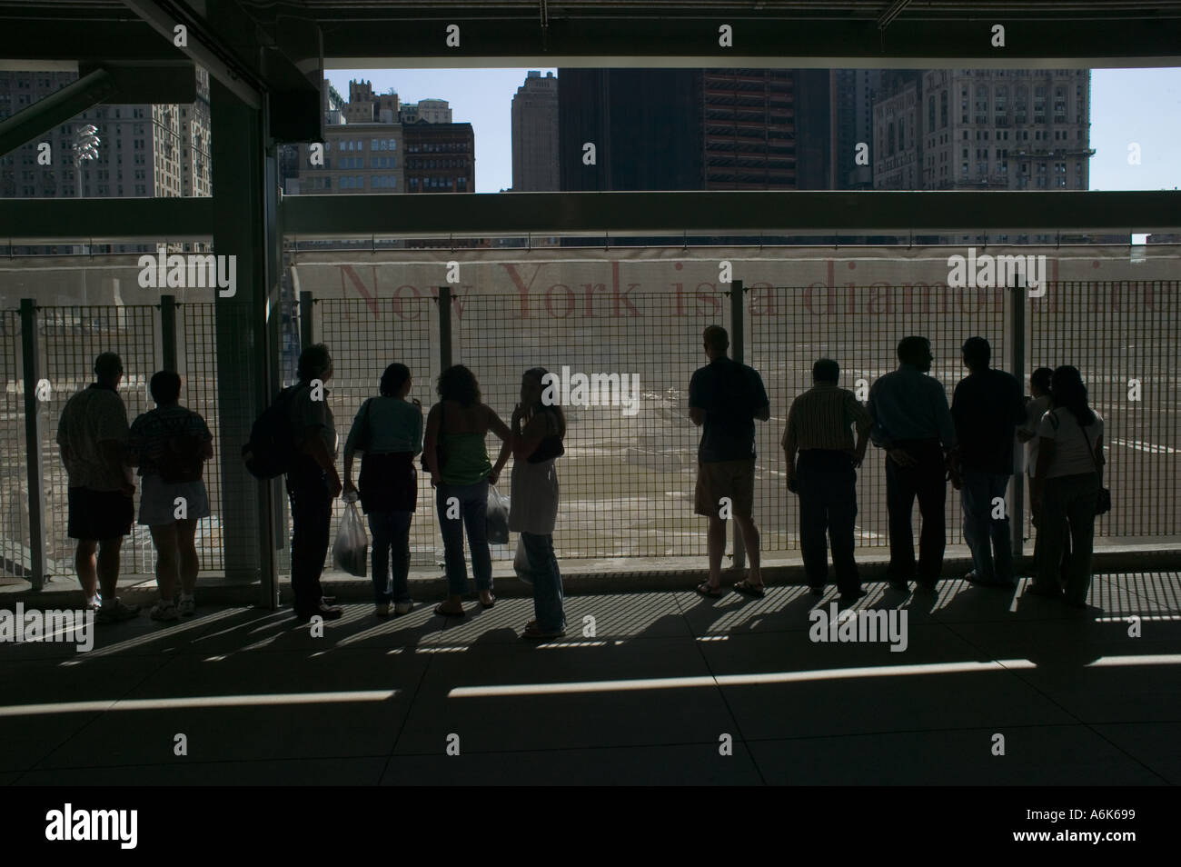 World trade center site 2004 hi-res stock photography and images - Alamy