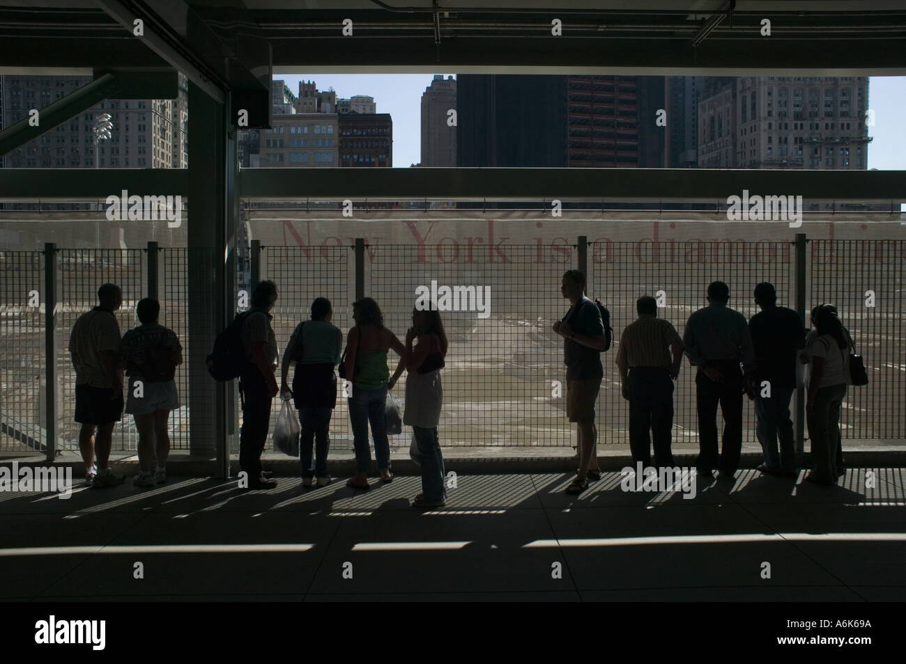 World trade center site 2004 hi-res stock photography and images - Alamy