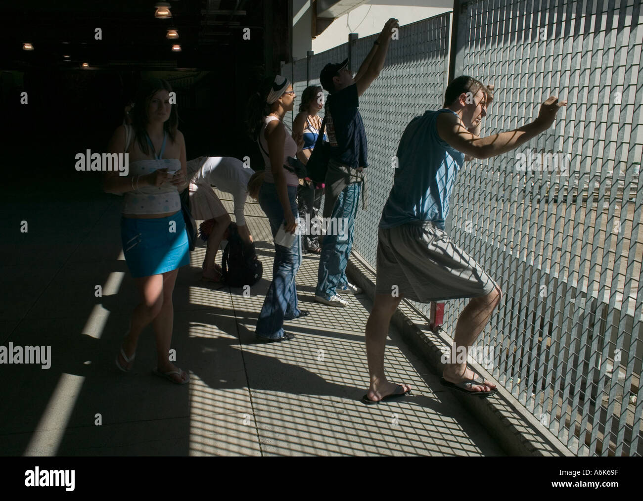 Site of the World Trade Center August 22 2004 Stock Photo - Alamy