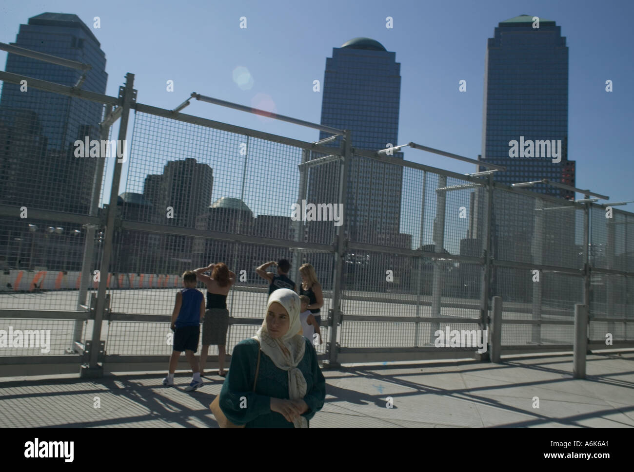 World trade center site 2004 hi-res stock photography and images - Alamy