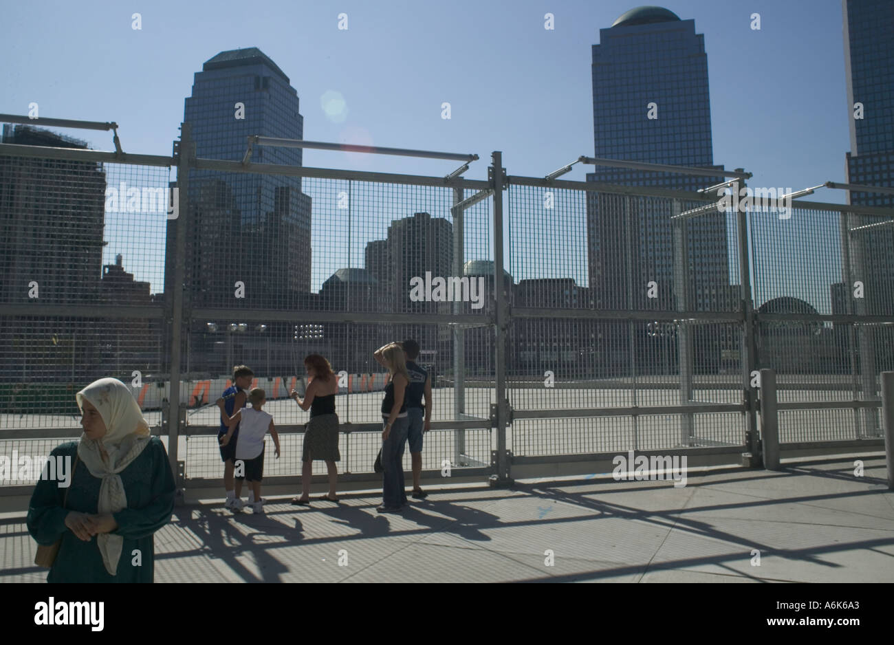 World trade center site 2004 hi-res stock photography and images - Alamy