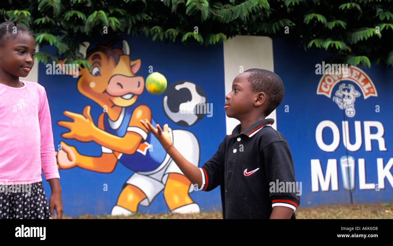 Ghana victims of unfair World Trade dairy farmers compete with USA ...