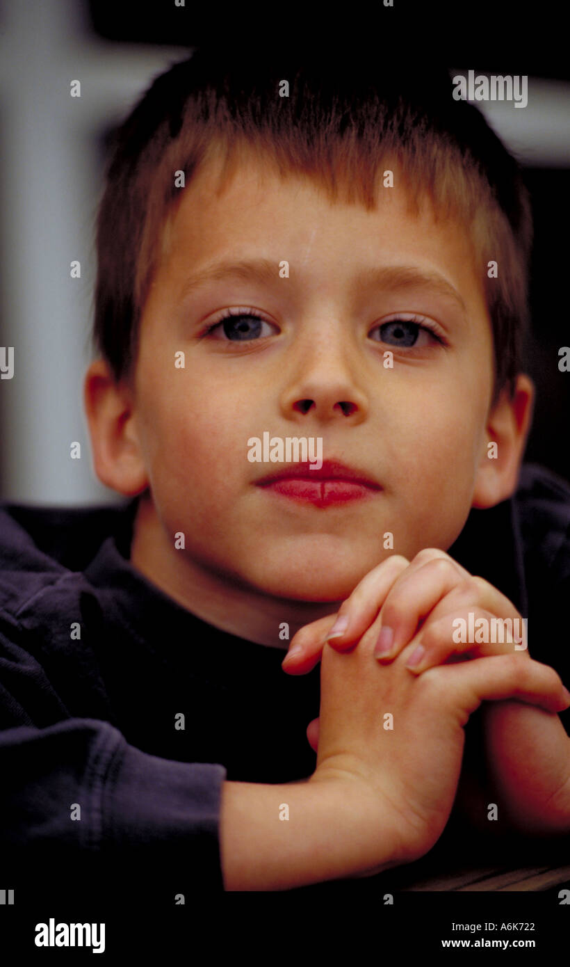 Prayerful face hi-res stock photography and images - Alamy