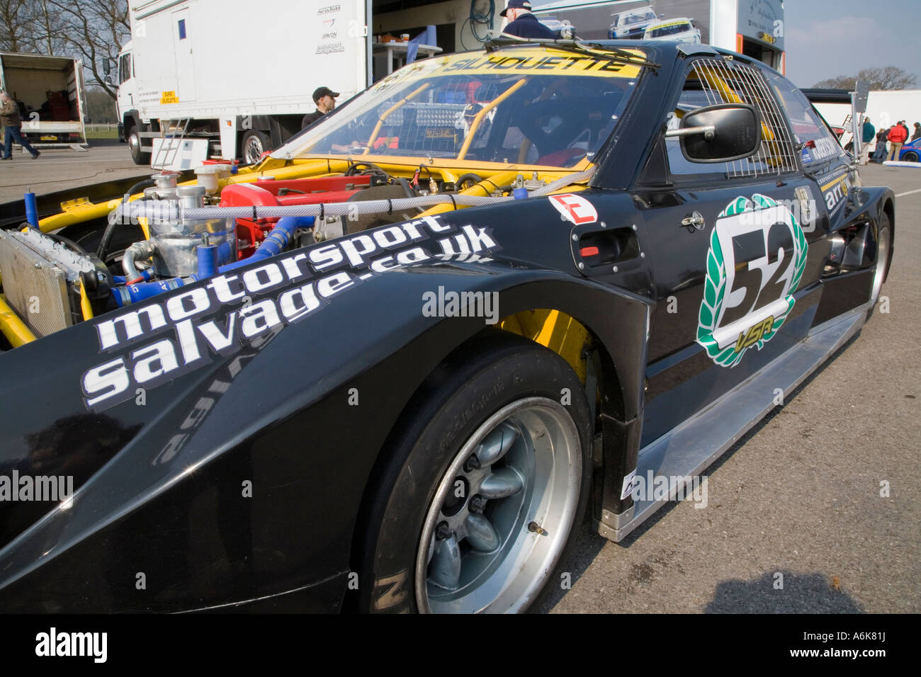 Oulton Park Formula Ford Racing during May 2007 Stock Photo - Alamy