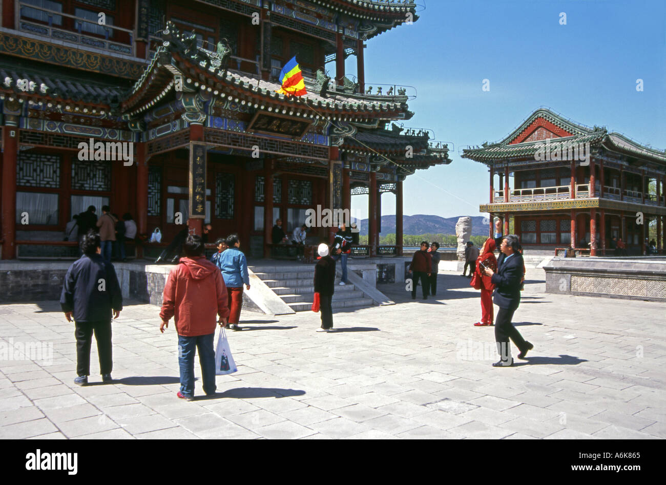 Opera Stage in Garden of Virtuous Harmony Summer Palace UNESCO World ...