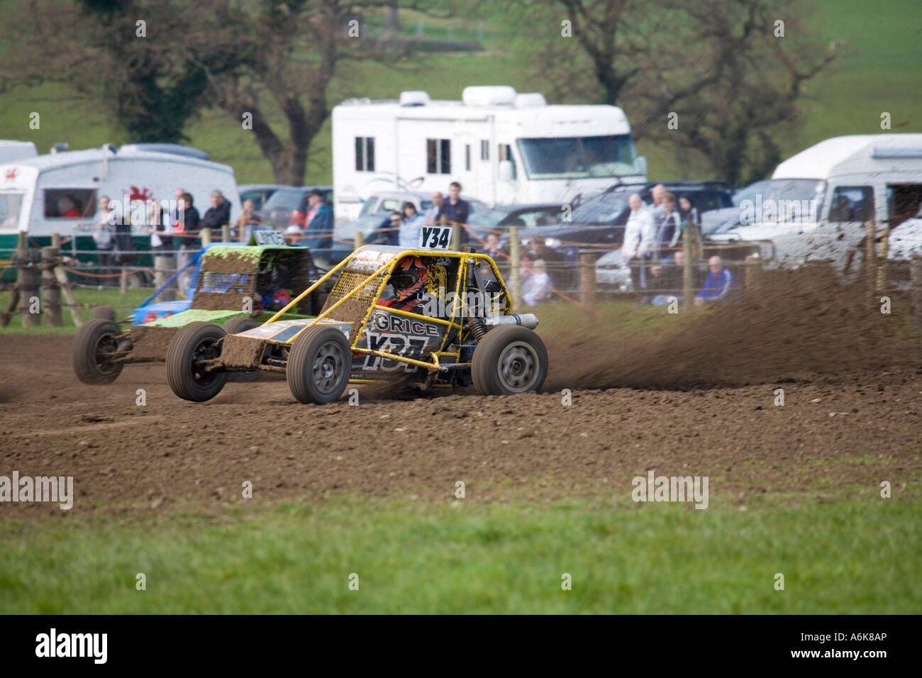 Autograss racing from north wales hi-res stock photography and images ...
