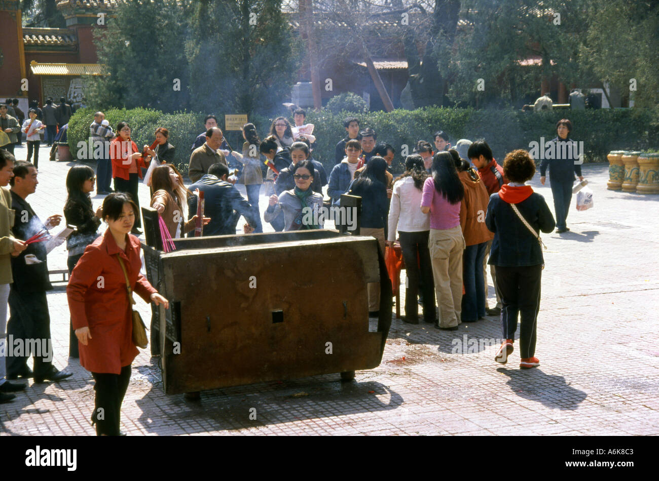 Lama Yonghe Temple Beijing Peking China Chinese Asian Asiatic Asia ...