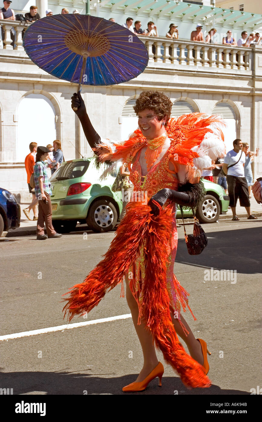 Brighton pride procession hi-res stock photography and images - Alamy