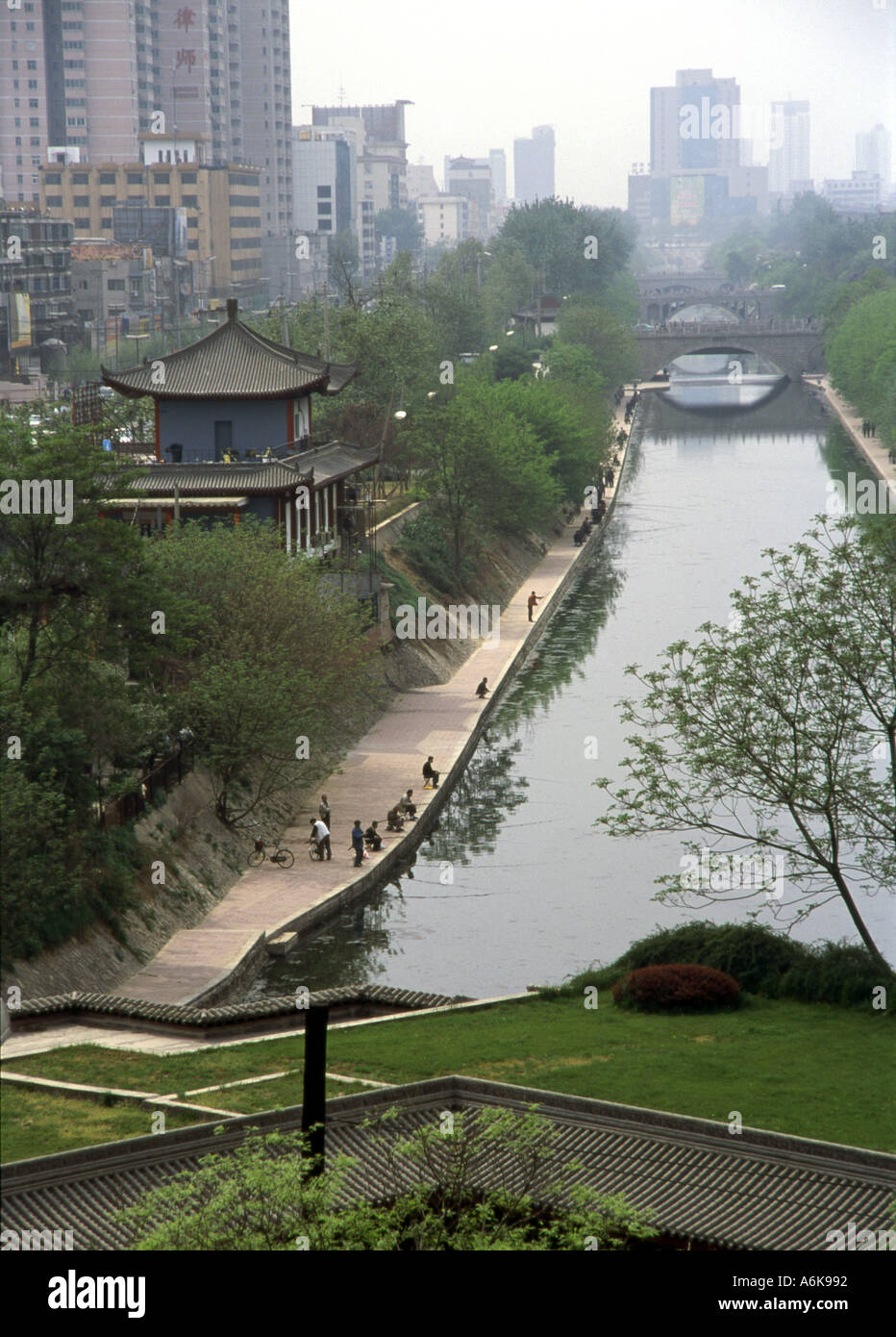 Xi'an Xian Great Ancient Capital of China Shaanxi Chinese Asian Asiatic ...