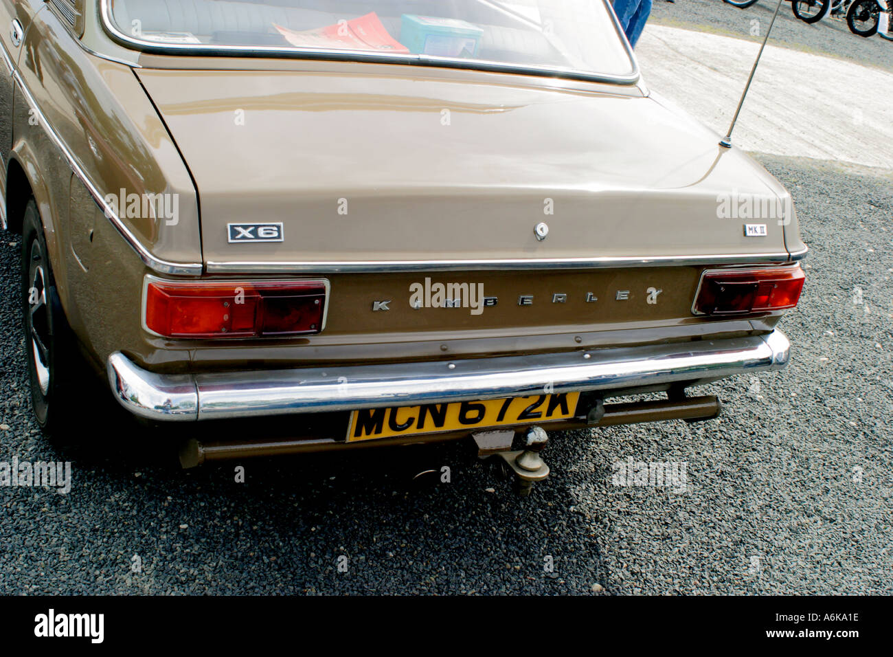 Austin Kimberley View of rear of vehicle Stock Photo - Alamy