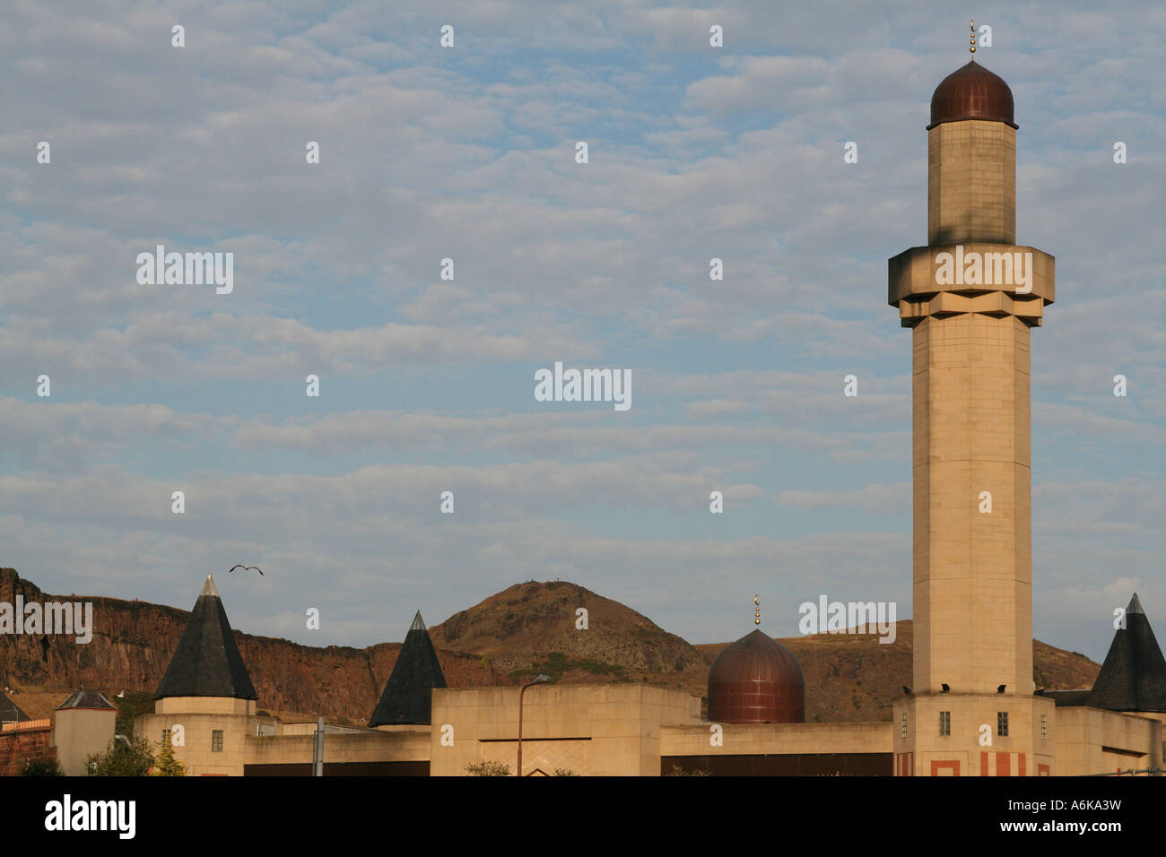 Mosque edinburgh hi-res stock photography and images - Alamy