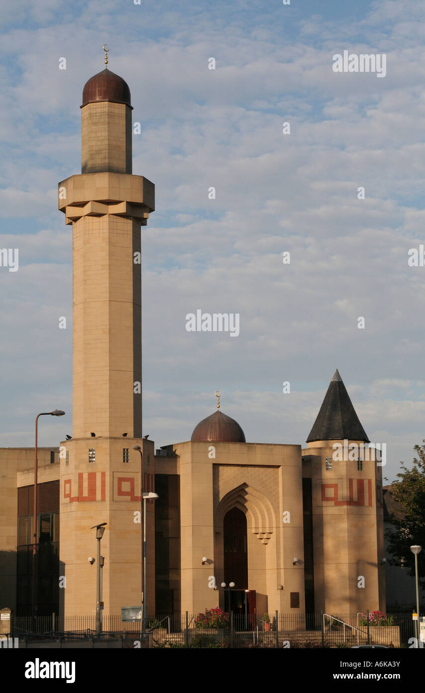 Mosque edinburgh hi-res stock photography and images - Alamy