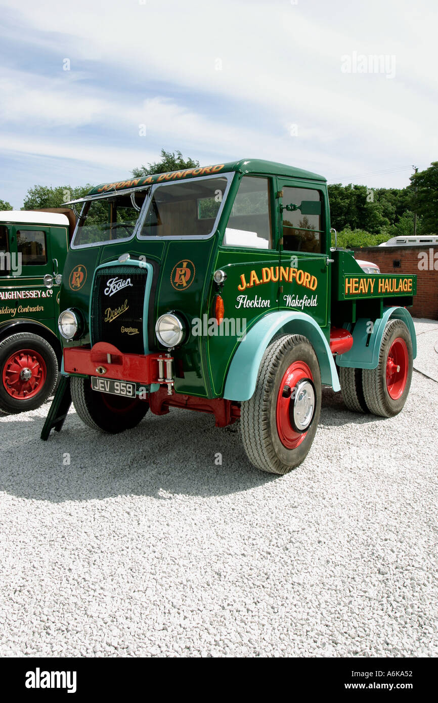Foden truck trucks hi-res stock photography and images - Alamy