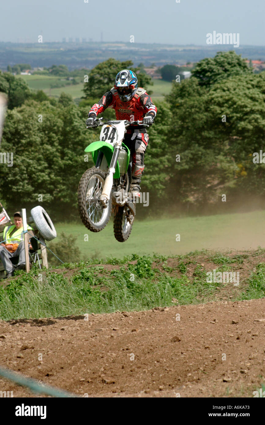 Motor bike scramble hi-res stock photography and images - Alamy