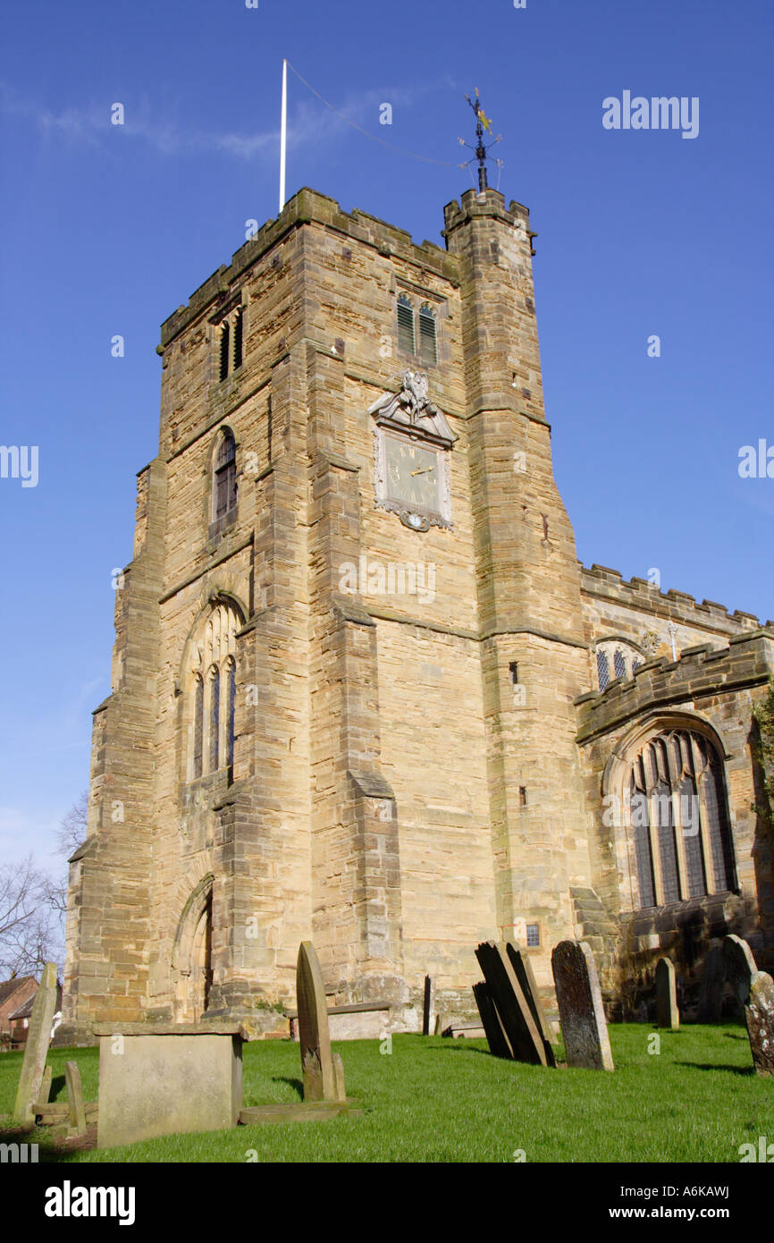 The church tower at st Dunstan’s at Cranbrook, Kent, UK Stock Photo - Alamy