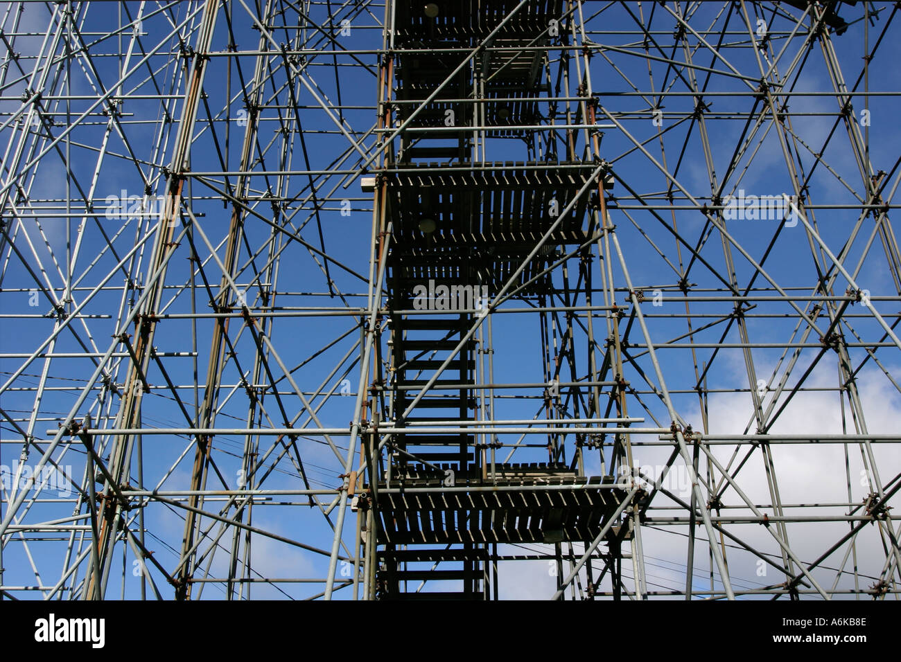 Scaffolding ladder beam hi-res stock photography and images - Alamy