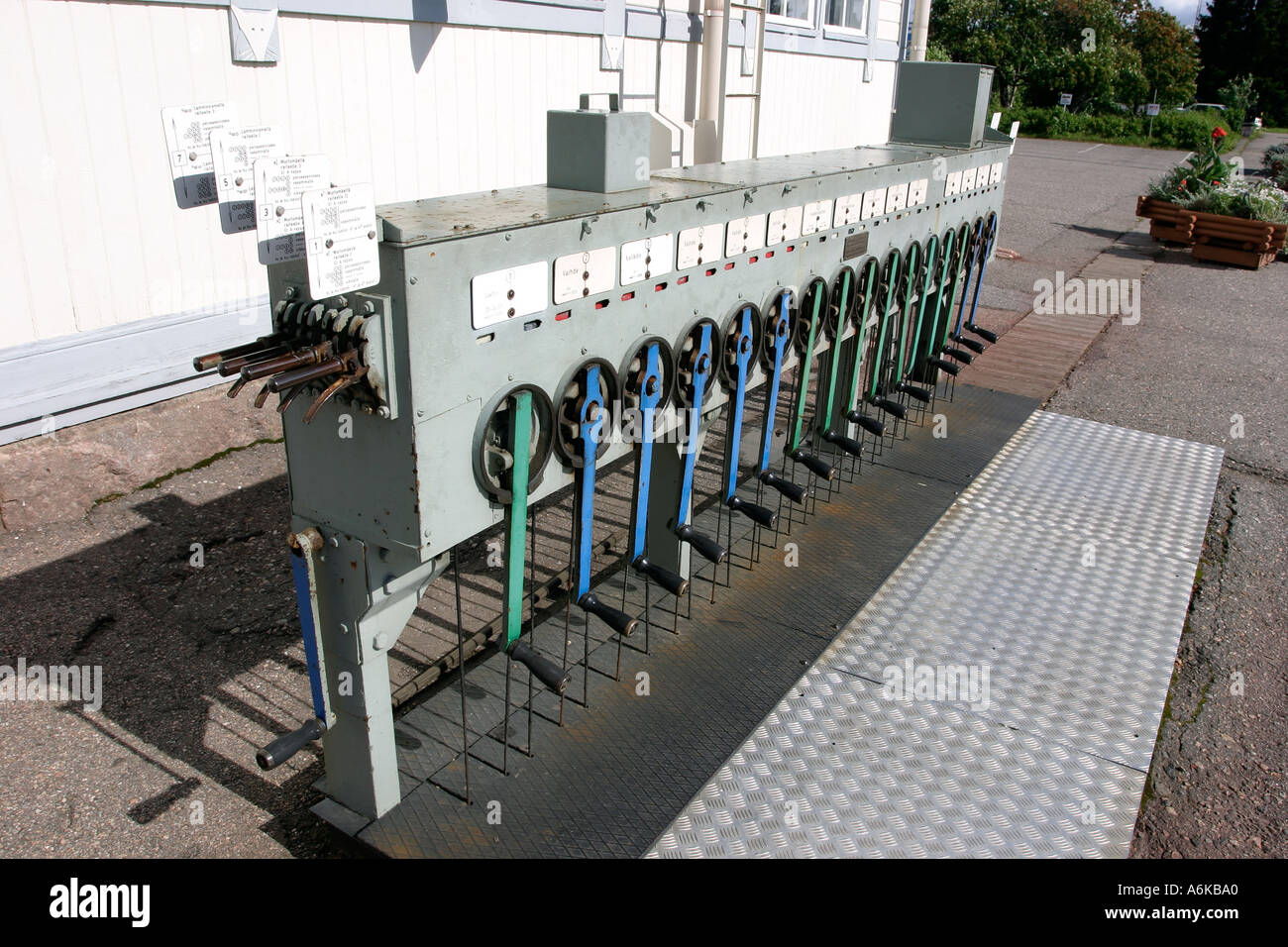 Control handles hi-res stock photography and images - Alamy