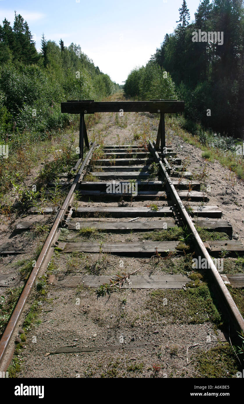 End of rails hi-res stock photography and images - Alamy
