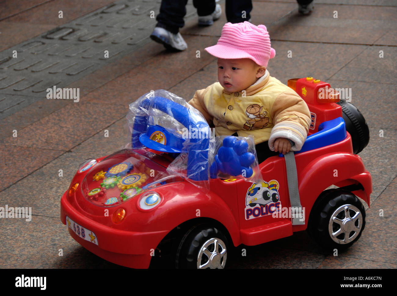Chinese boy 26 FEB 2007 Stock Photo - Alamy