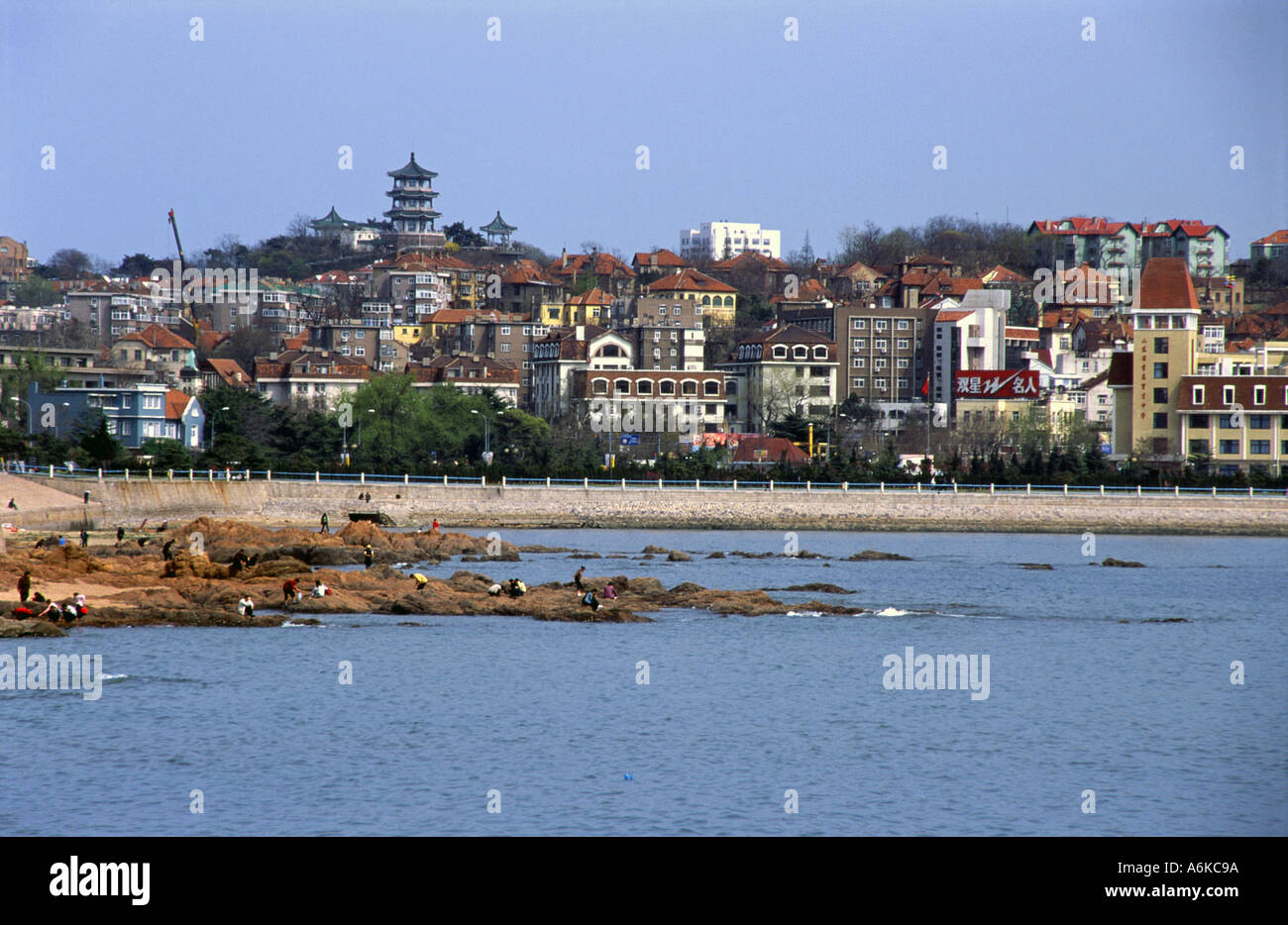 Qingdao german colony hi-res stock photography and images - Alamy