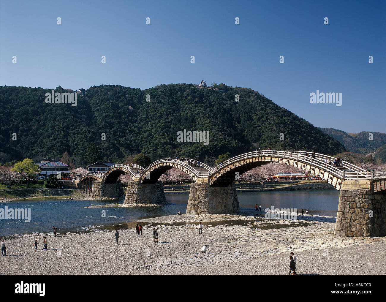 ASIA JAPAN Iwakuni Stock Photo - Alamy
