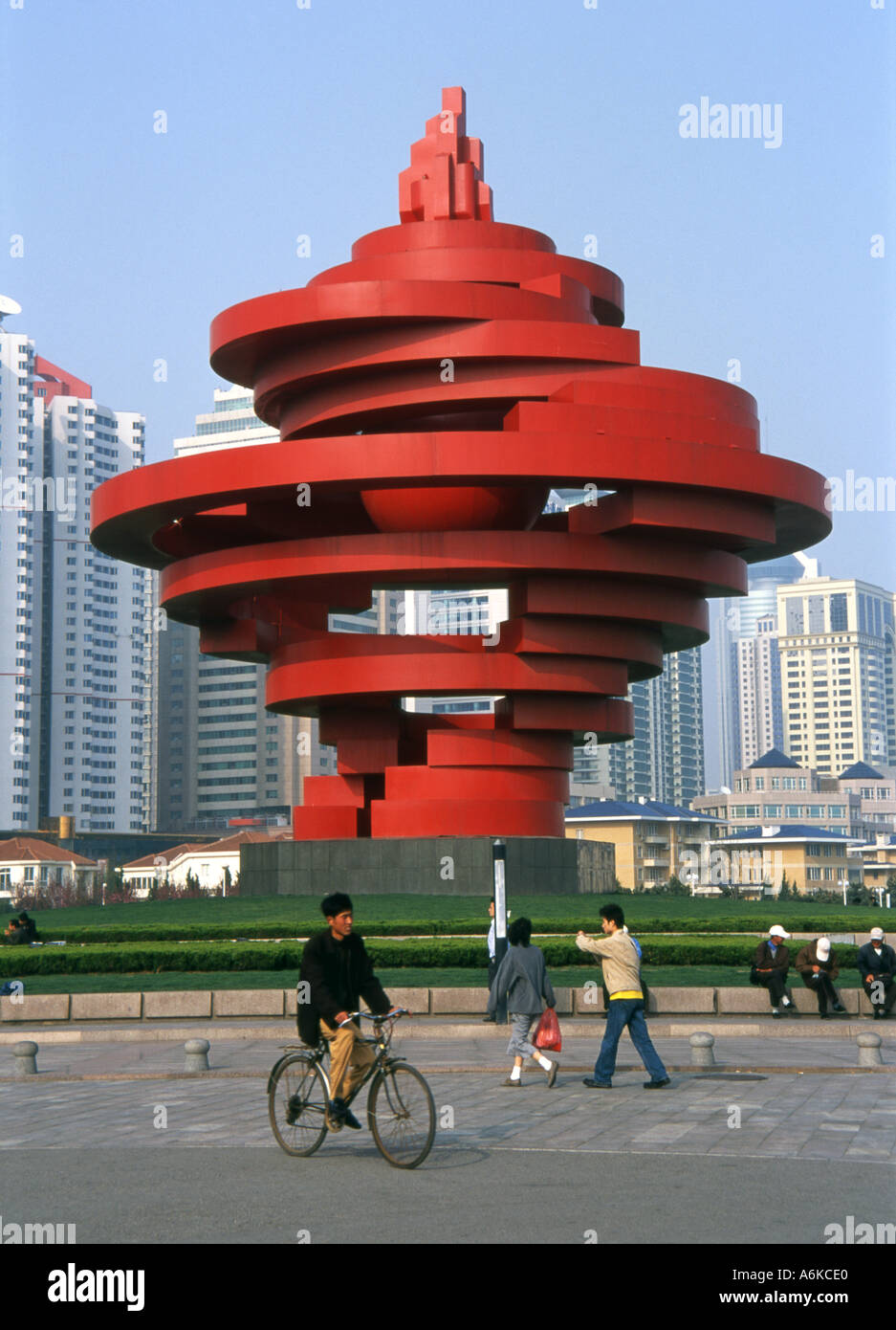 China may 4th monument hi-res stock photography and images - Alamy