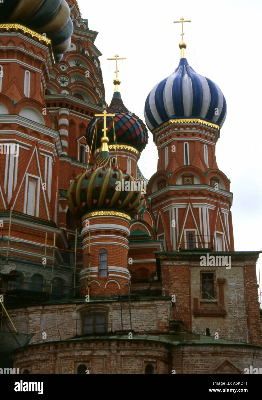 Cathedral of Saint Basil the Blessed St. Basil's Red Square Moscow ...