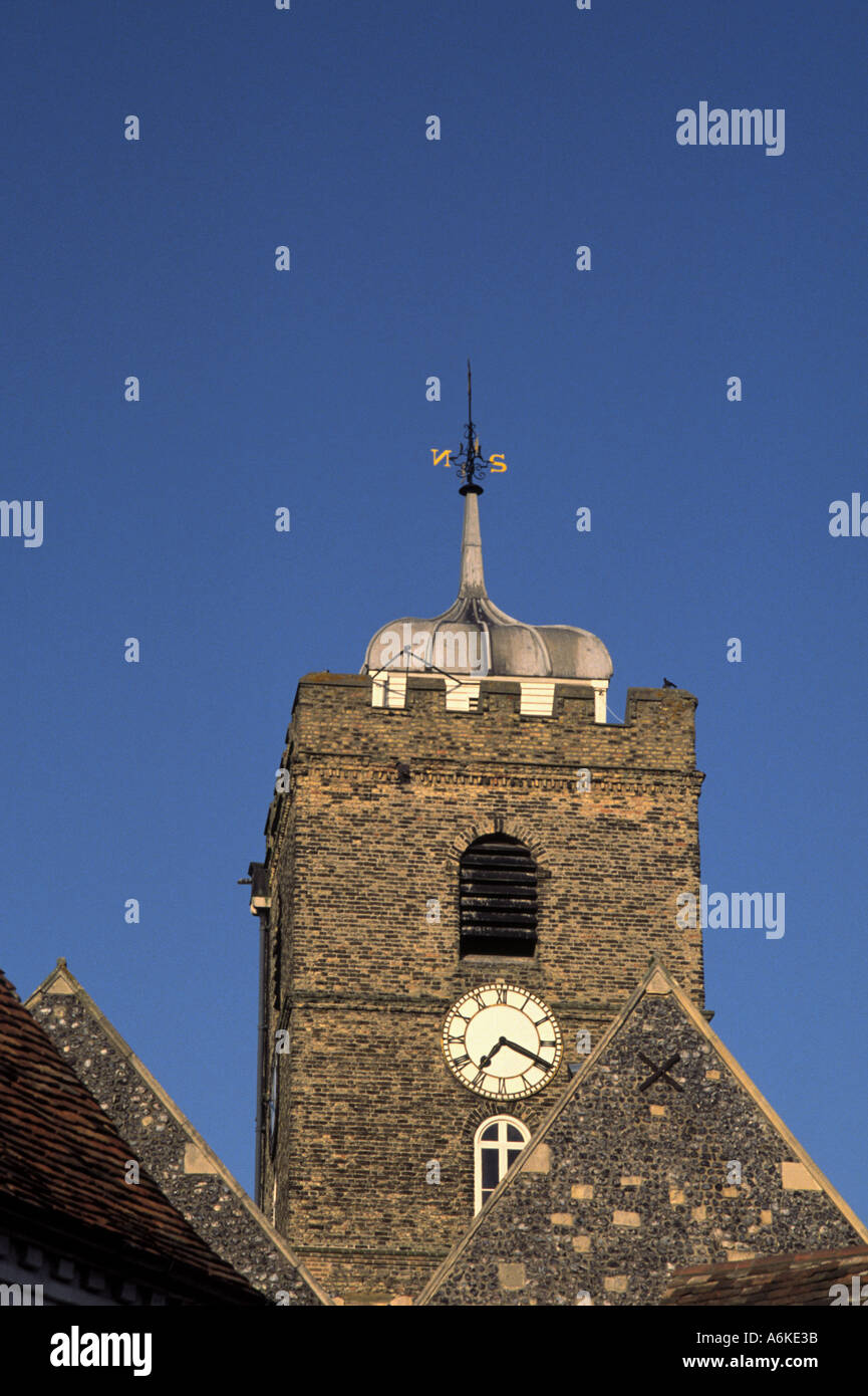 St Peters Church Sandwich Kent England Stock Photo - Alamy