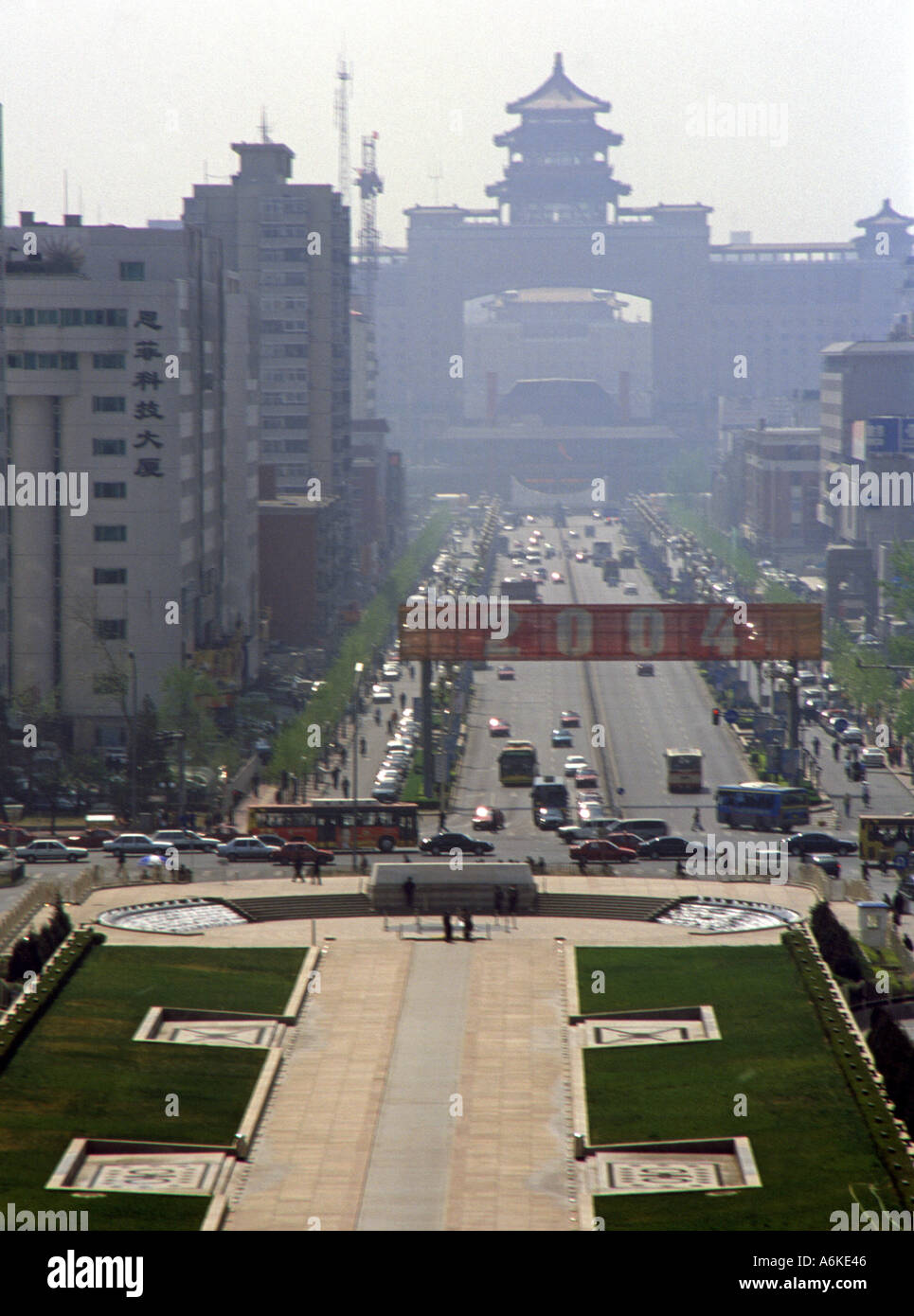 Millennium Temple Beijing Peking China Chinese Asian Asiatic Asia Stock ...