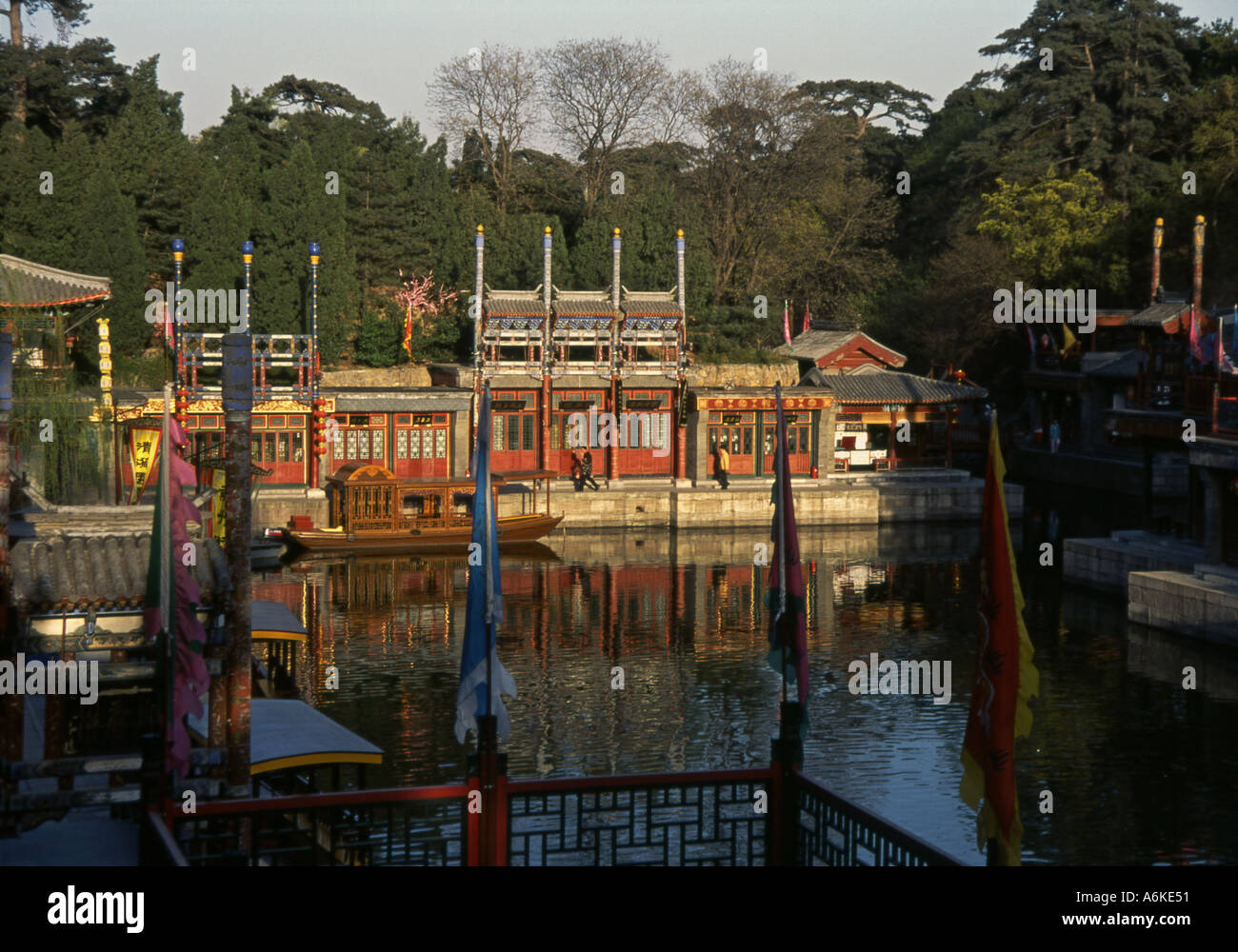 Suzhou Shopping Market Street Summer Palace UNESCO World Heritage Site ...
