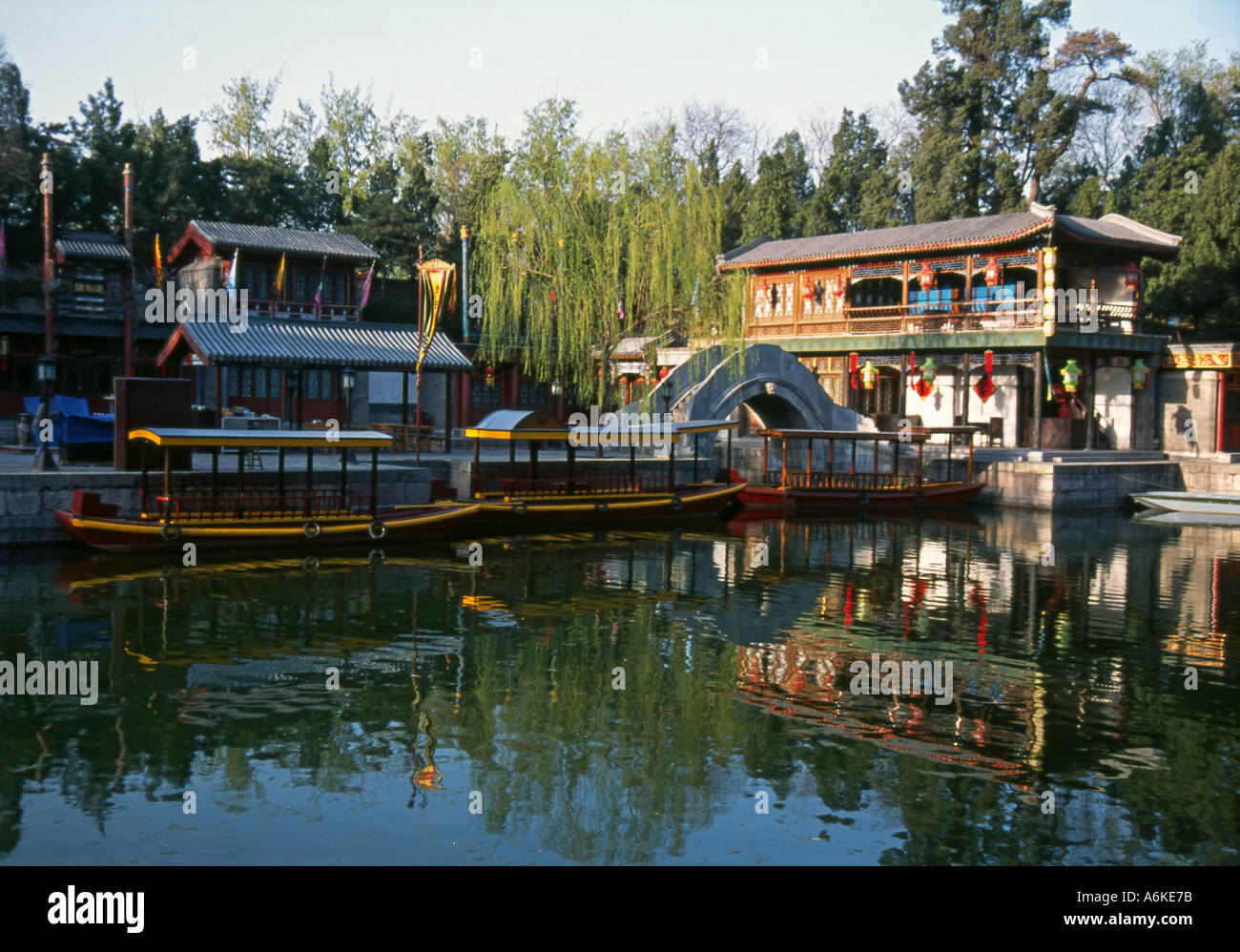 Suzhou Shopping Market Street Summer Palace UNESCO World Heritage Site ...