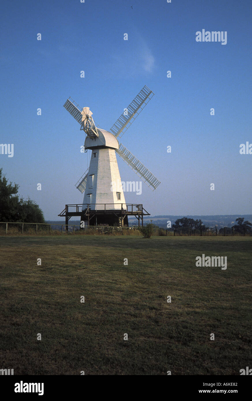 The Windmill at Woodchurch Kent England Stock Photo - Alamy