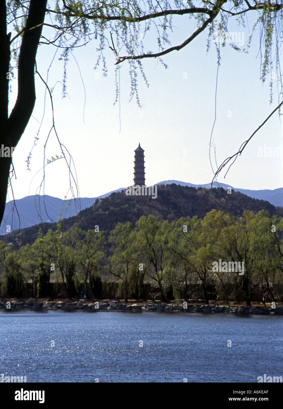 Hill of jade spring hi-res stock photography and images - Alamy