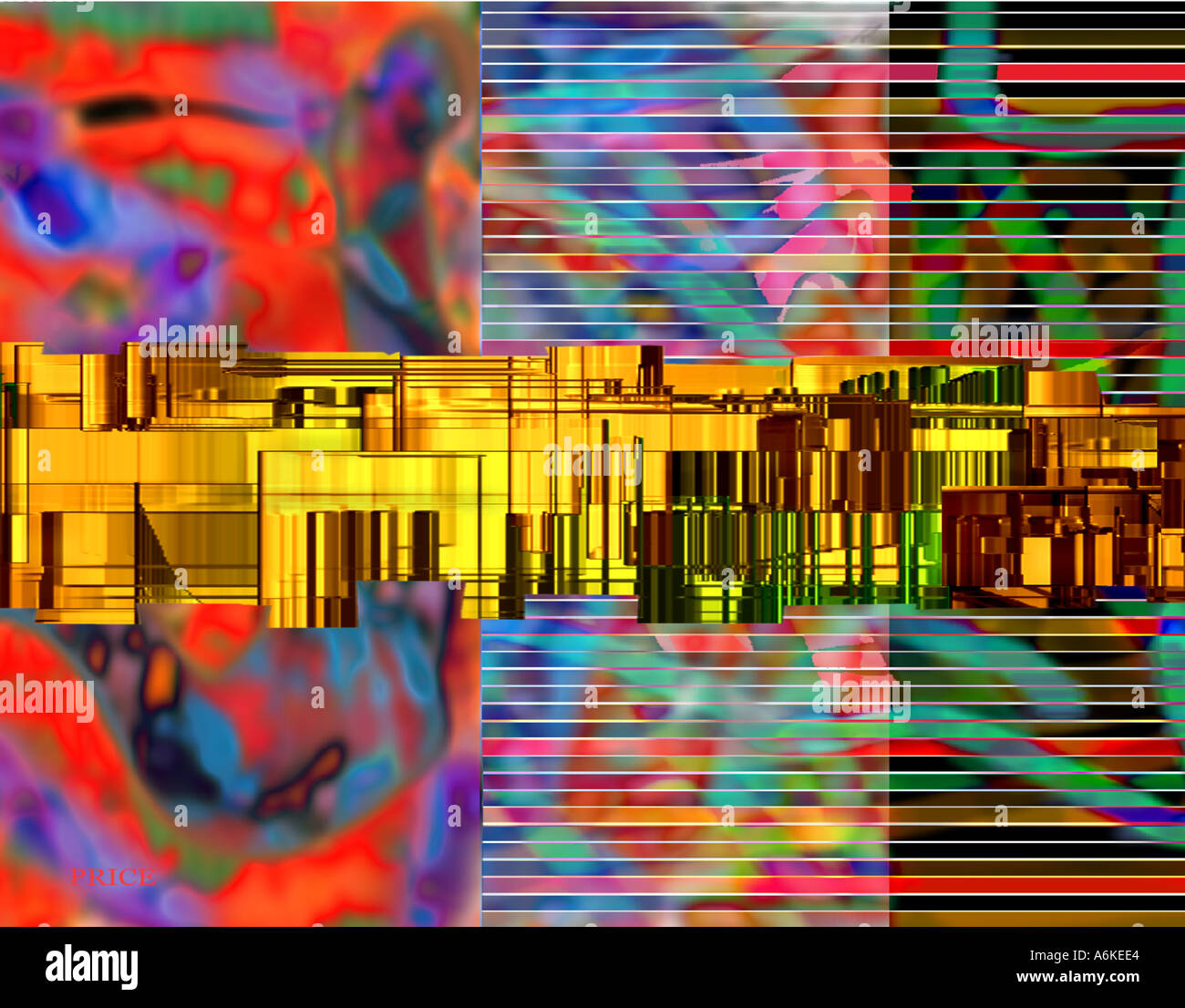 SPEED OF LIGHT is original digital art that coveys velocity and ...