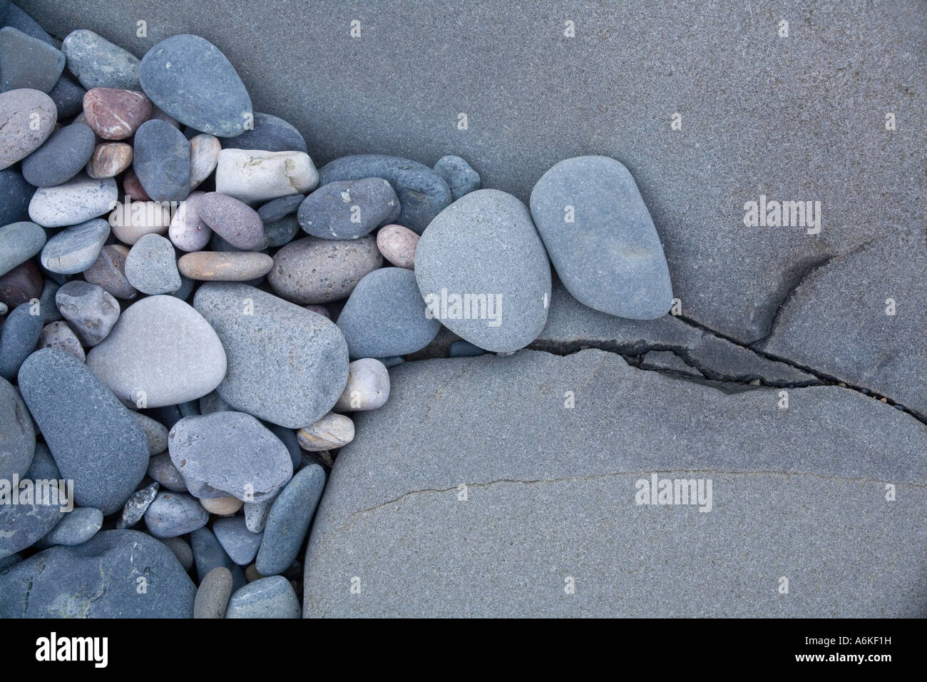 Rock and pebble abstract Stock Photo - Alamy