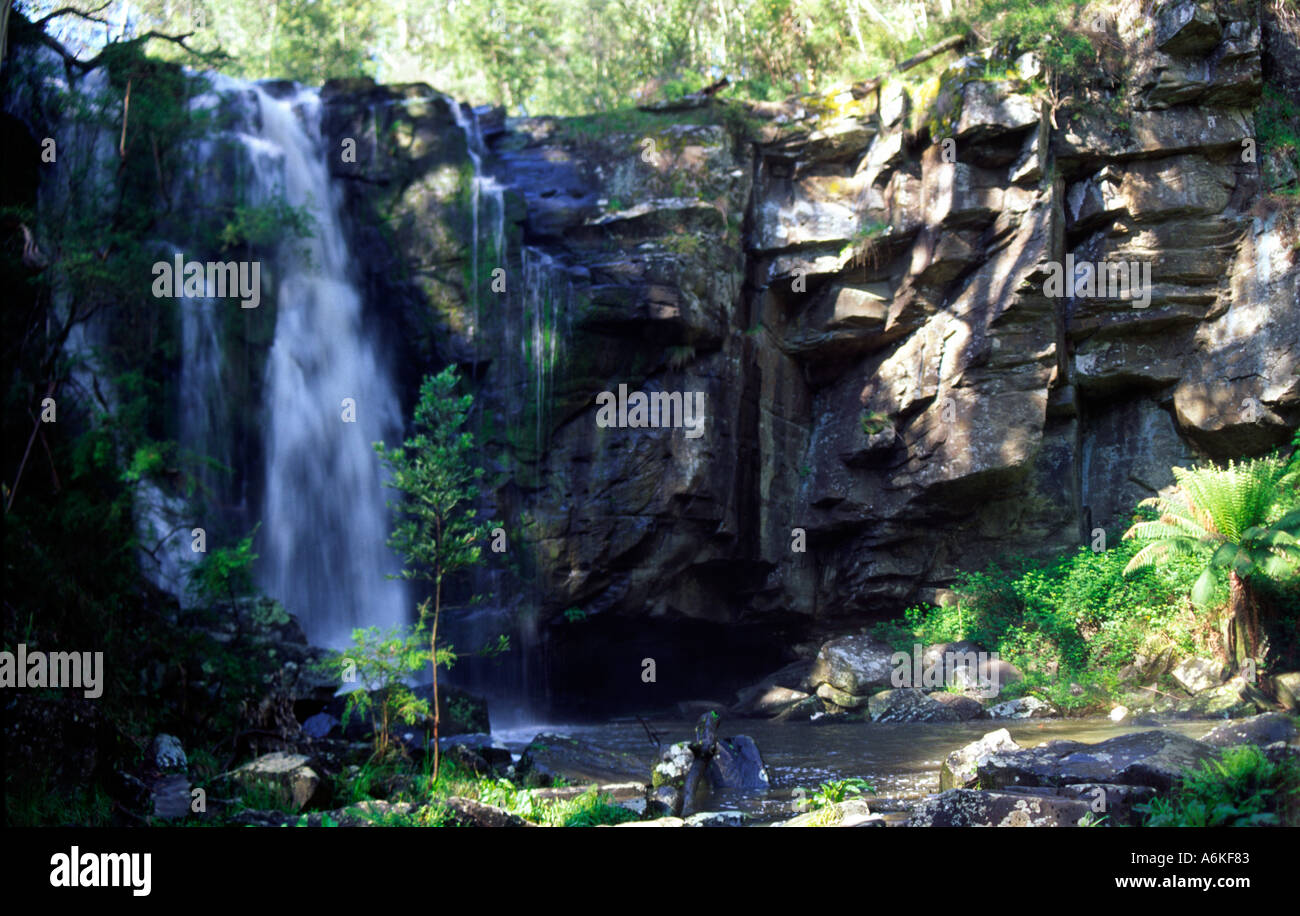 Phantom falls near Lorne Victoria Australia Stock Photo - Alamy