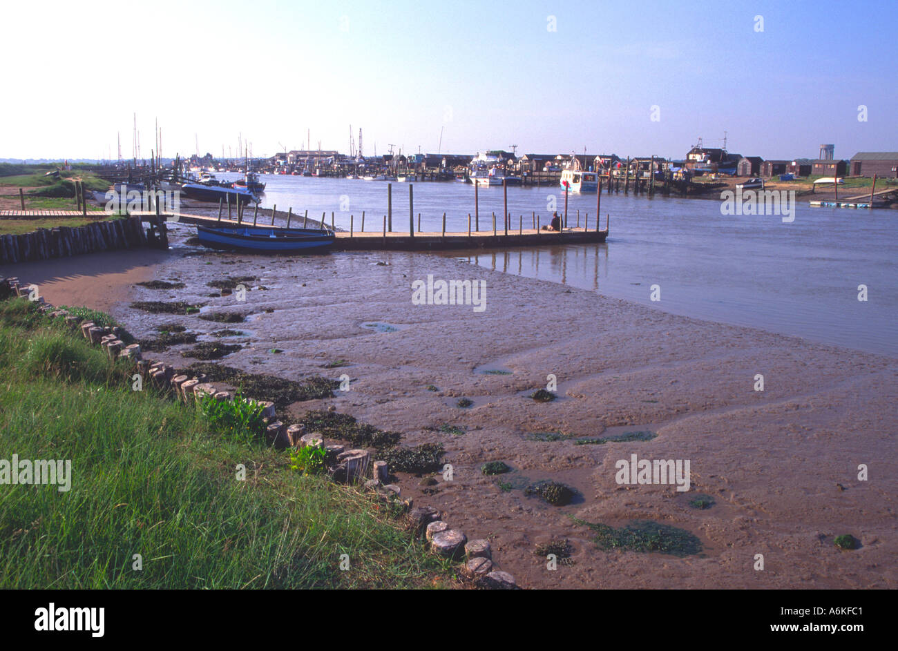River Blyth Walberswick Suffolk England Stock Photo - Alamy