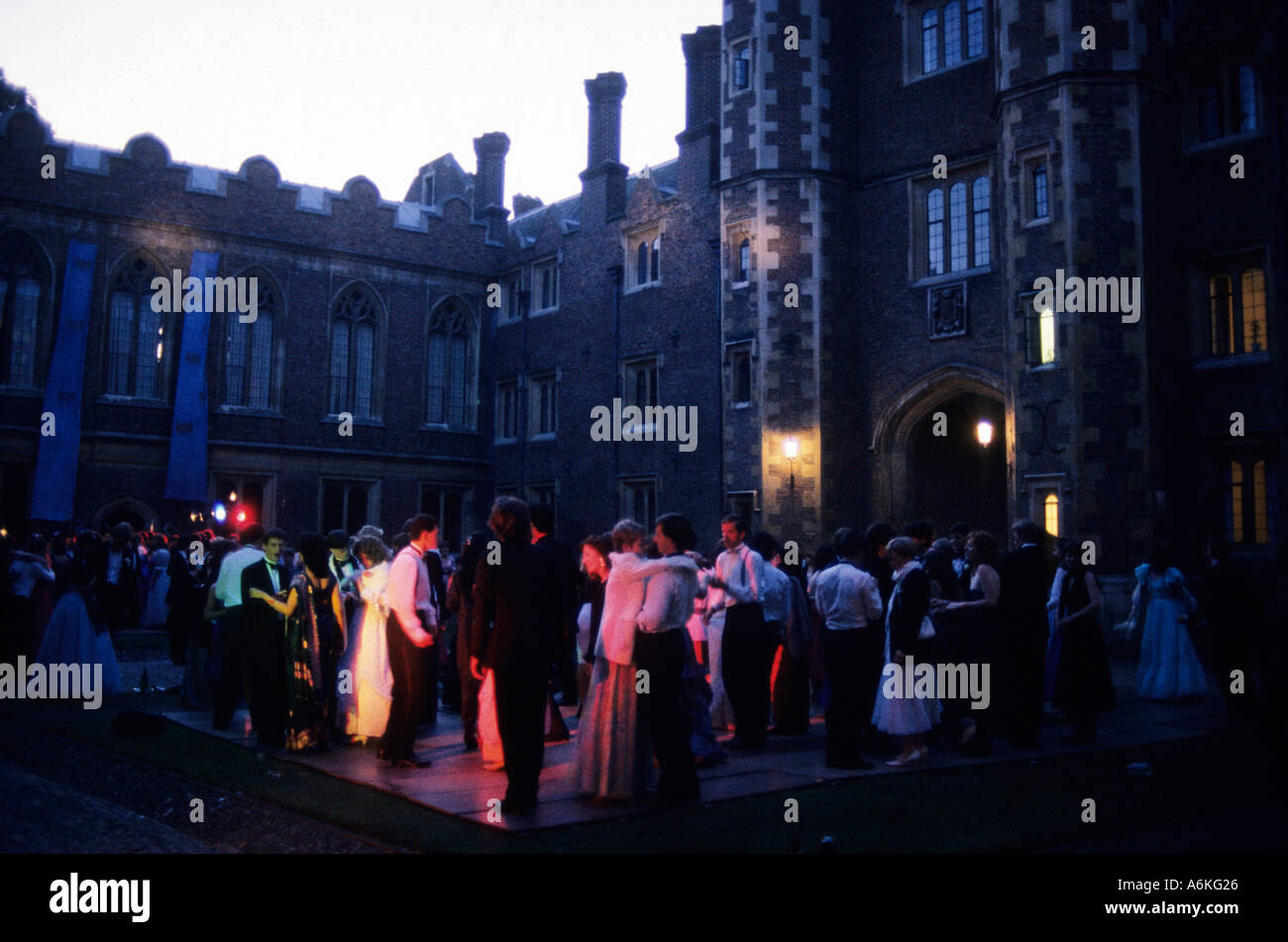 Trinity College May Ball, Cambridge University,Cambridge,England. 1986 ...