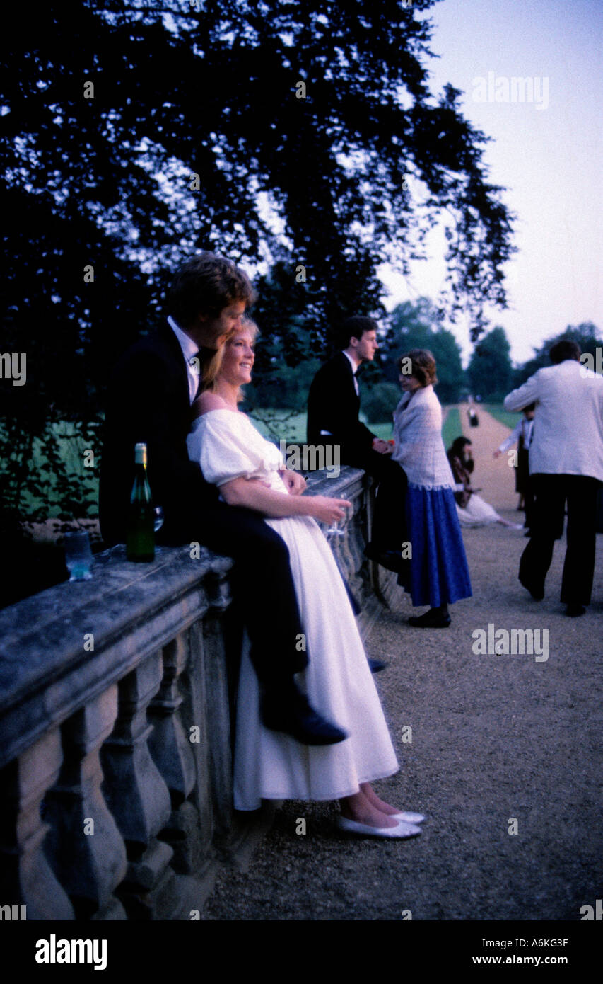 Trinity College May Ball, Cambridge University,Cambridge,England. 1986 ...