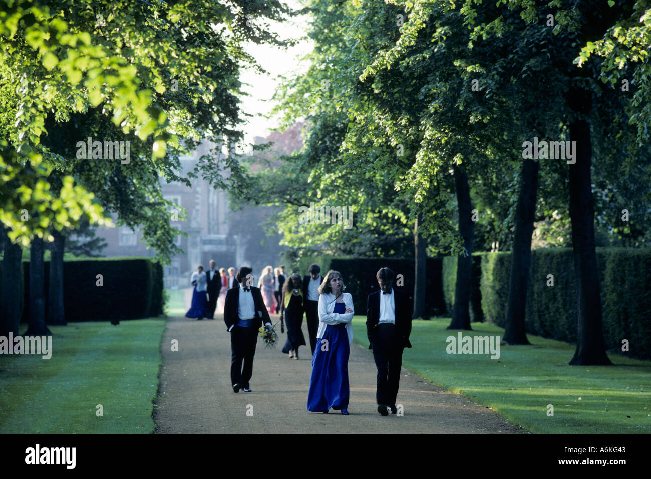 Trinity College May Ball, Cambridge University,Cambridge,England. 1986 ...