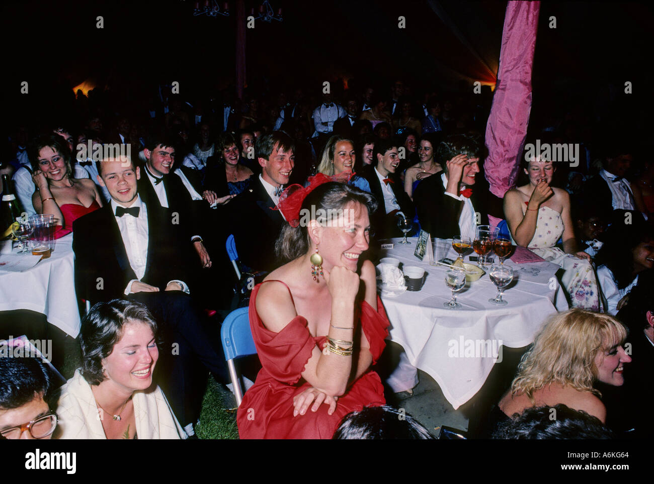 Trinity College May Ball, Cambridge University,Cambridge,England. 1986 ...