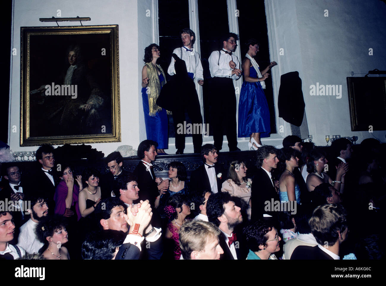 Trinity College May Ball, Cambridge University,Cambridge,England. 1986 ...