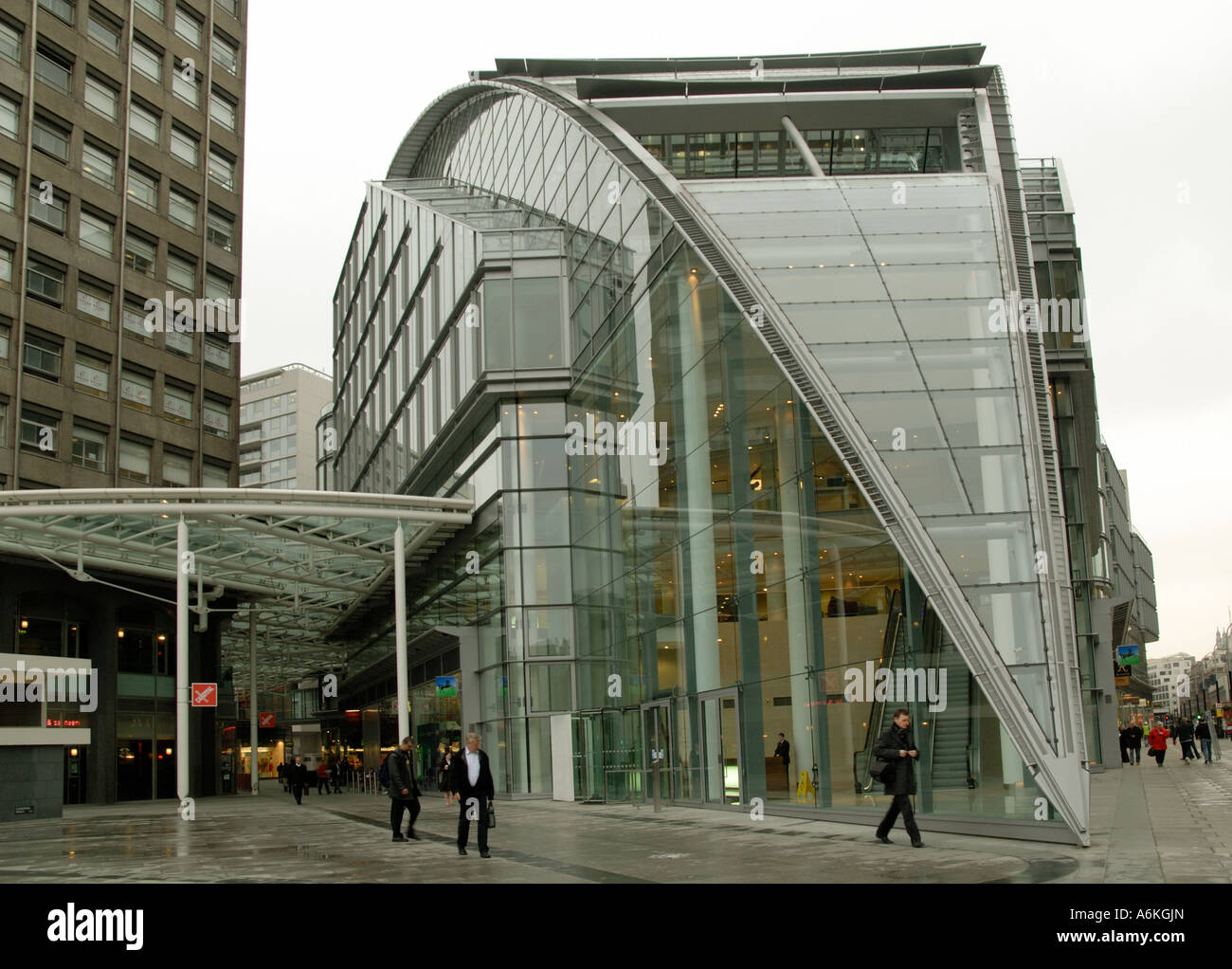 Cardinal Place in Victoria, London Stock Photo - Alamy