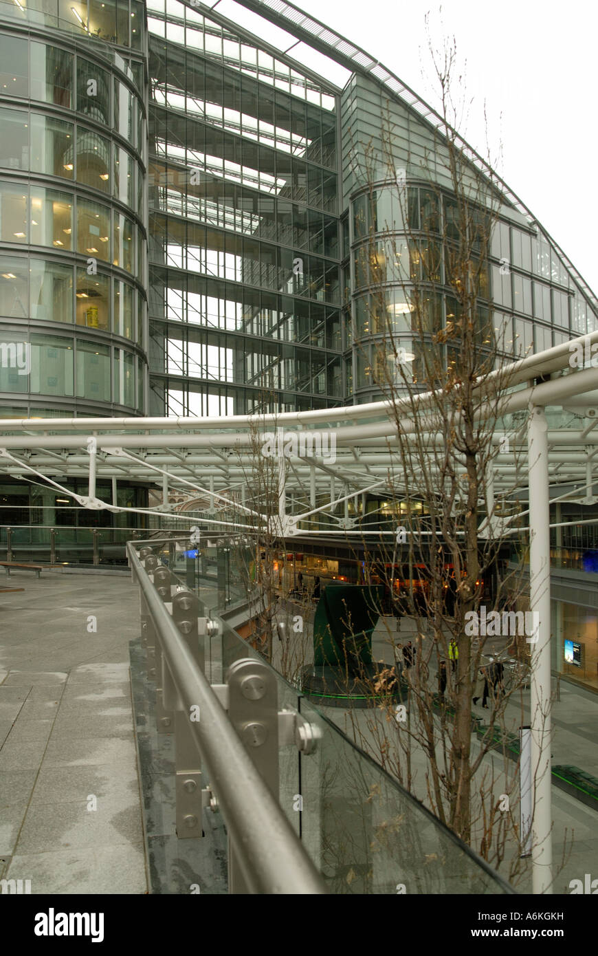 Cardinal Place in Victoria, London Stock Photo - Alamy