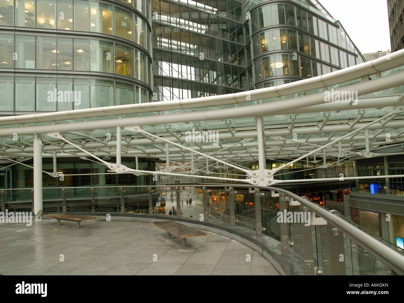 Cardinal Place in Victoria, London Stock Photo - Alamy