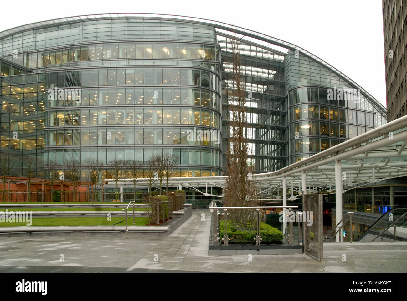 Cardinal Place in Victoria, London Stock Photo - Alamy