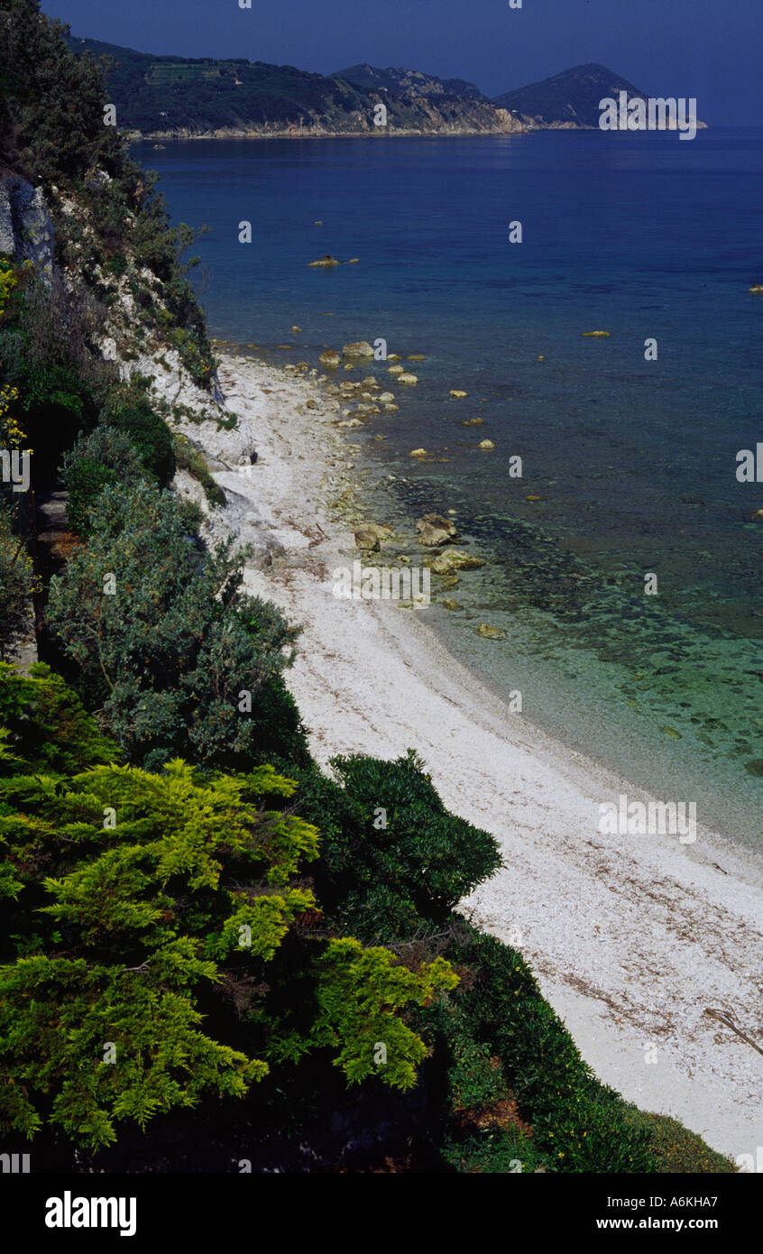 Capobianco beach hi-res stock photography and images - Alamy